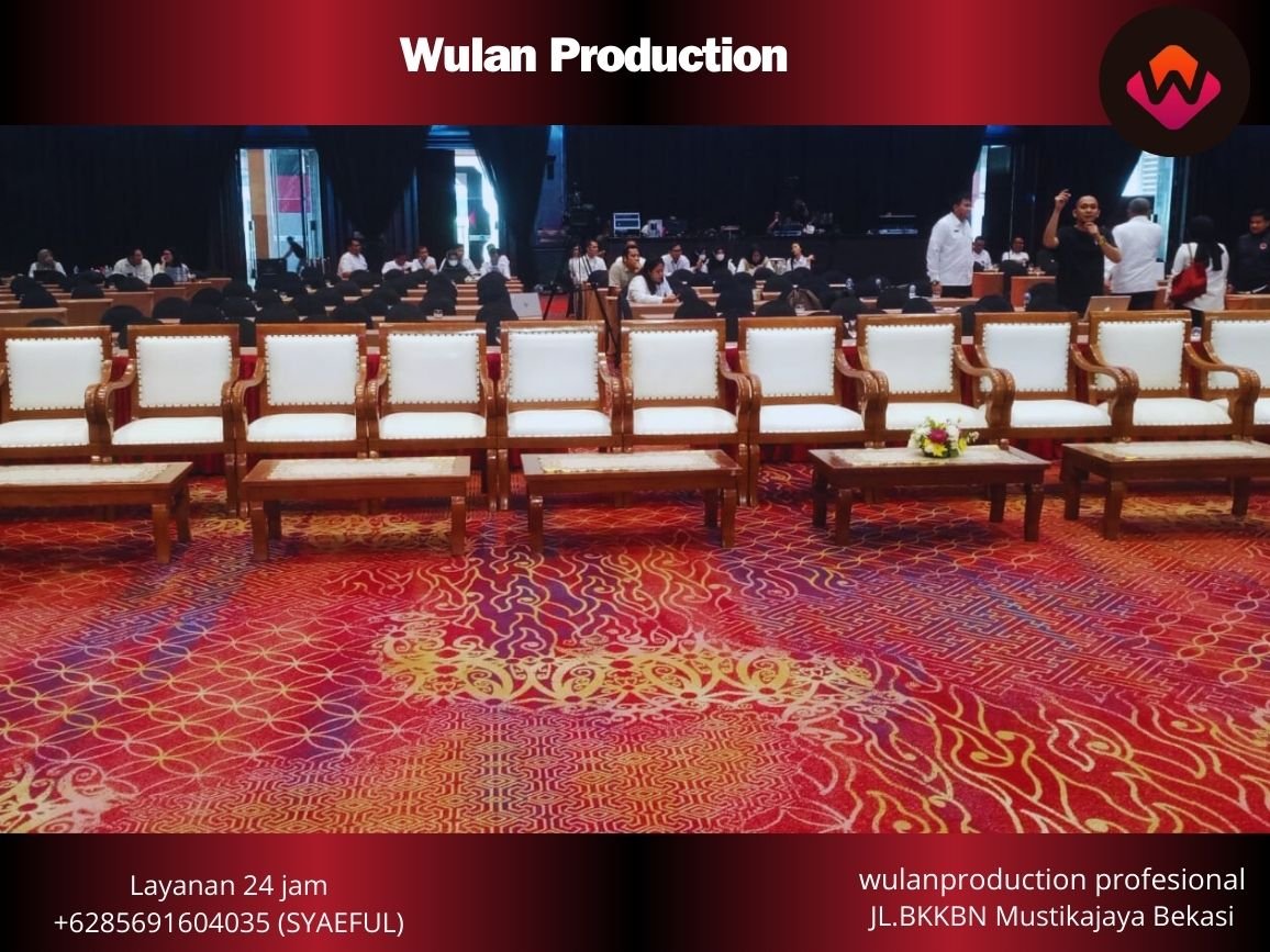 Sewa Kursi VIP Kayu Dan Meja VIP Kayu Jakarta