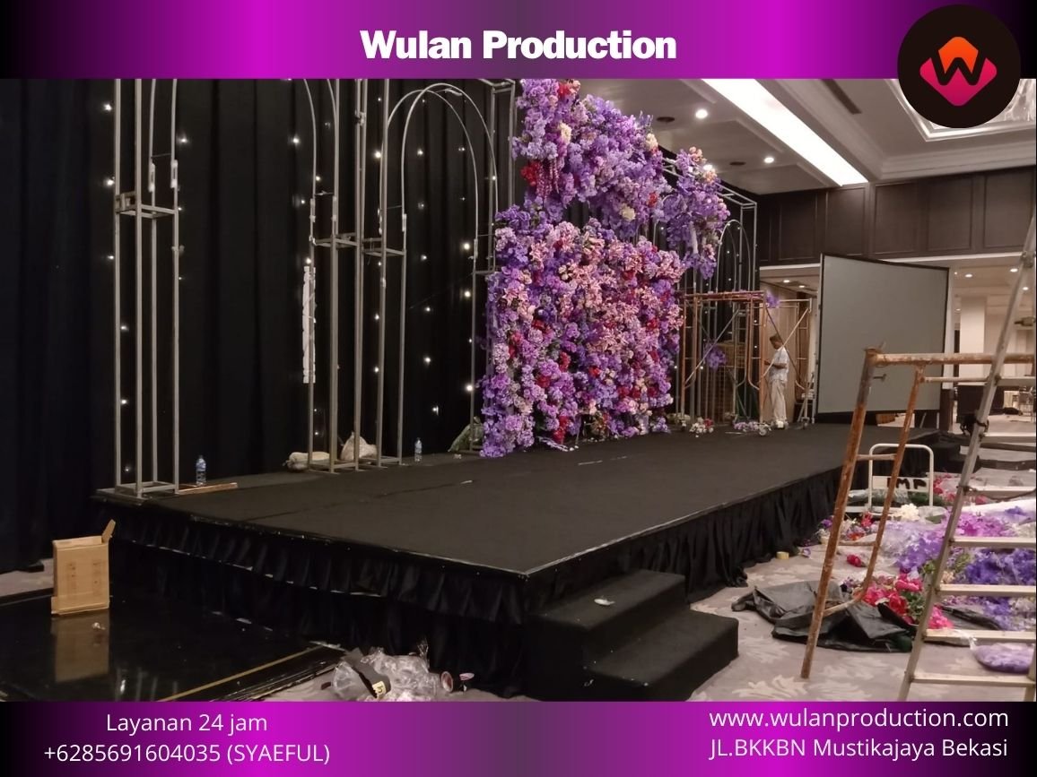 Dapatkan Layanan Sewa Panggung dan Dekorasi Bunga di Jakarta