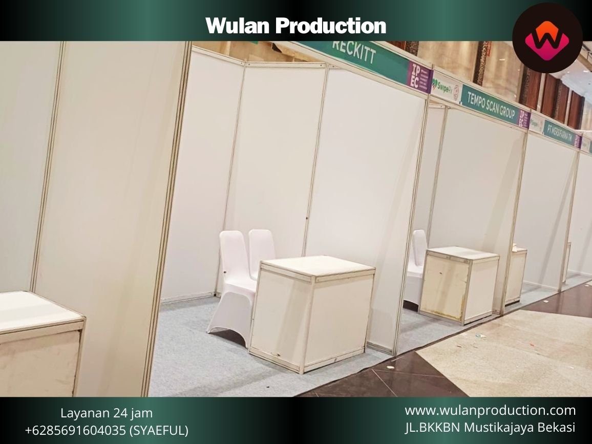 Jasa Sewa Pembuatan Partisi Ruangan Instan di Bekasi