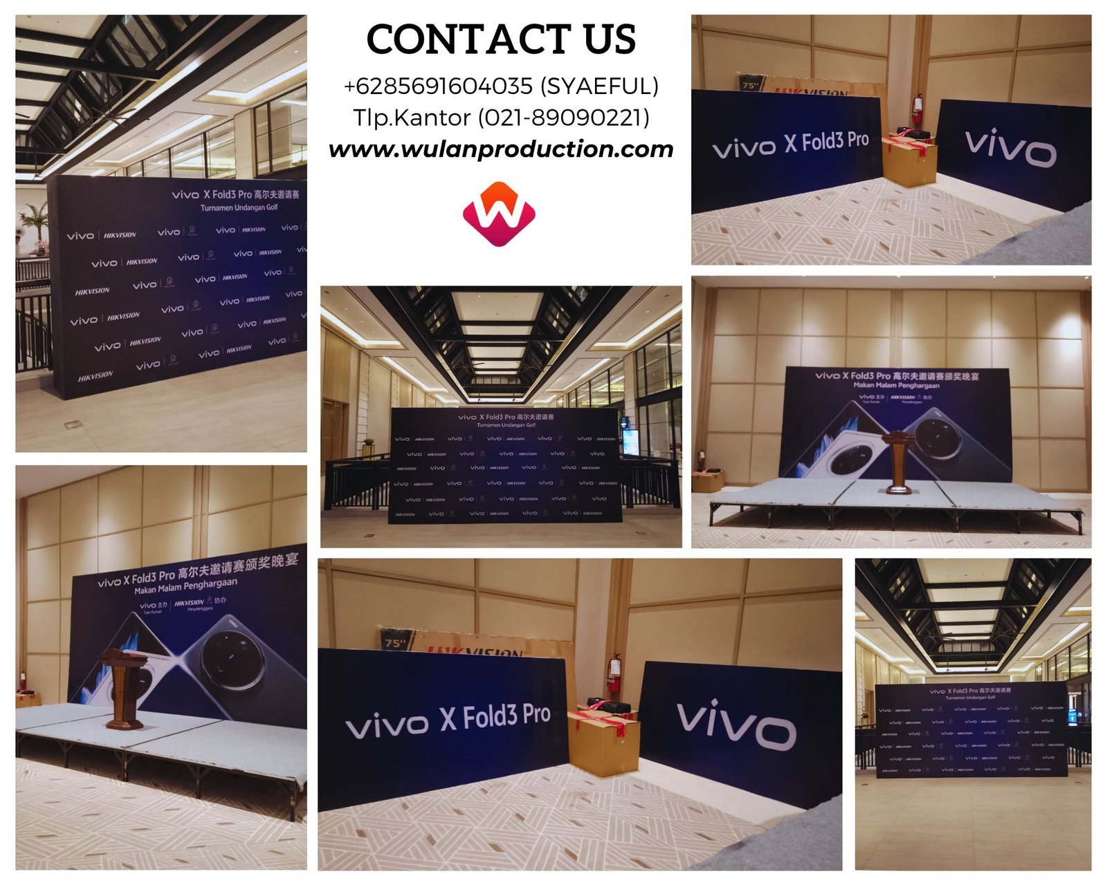 Sewa Backdrop Berbagai Ukuran Jakarta