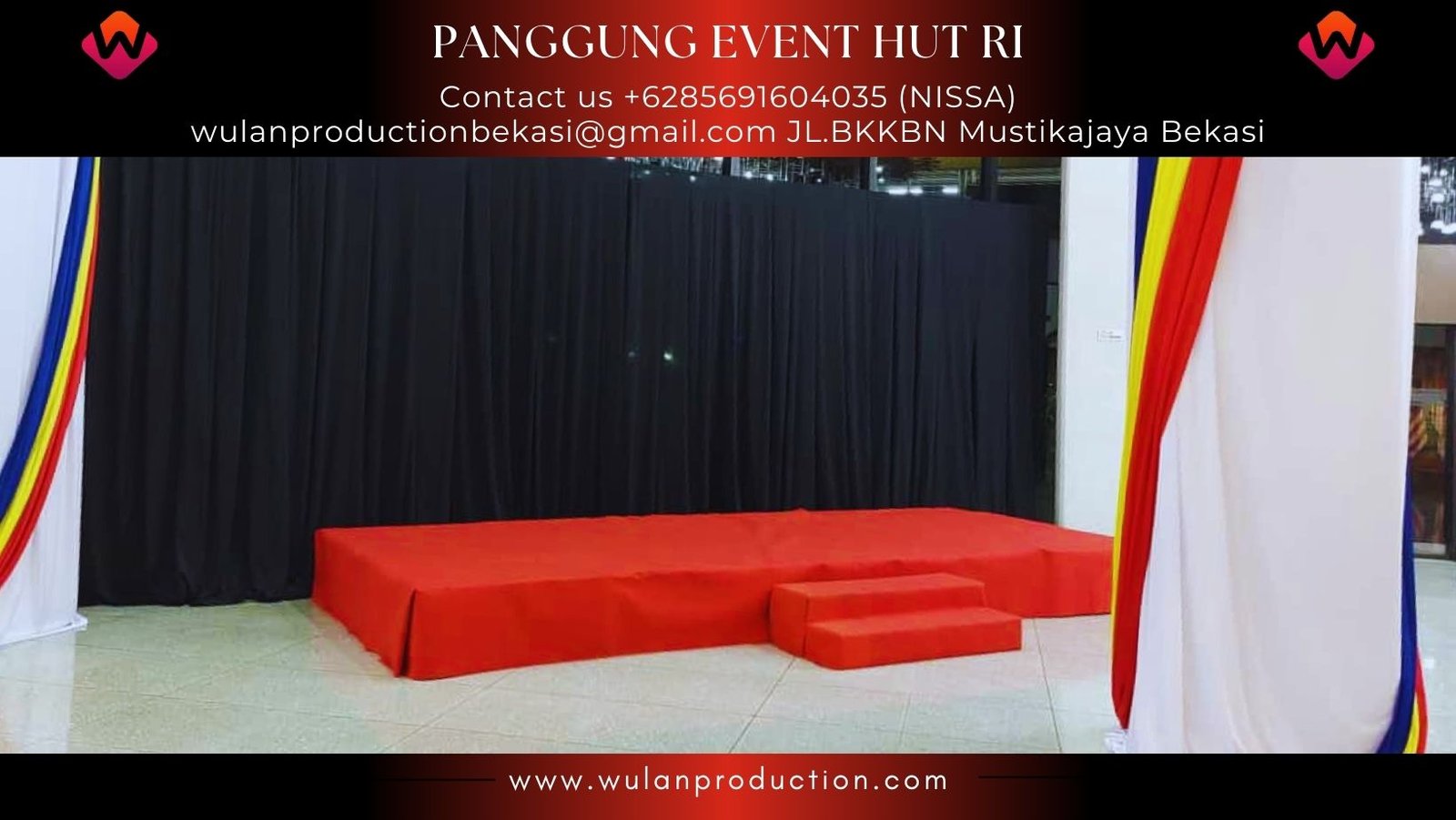 Sewa Panggung Event Karnaval HUT-RI Jakarta