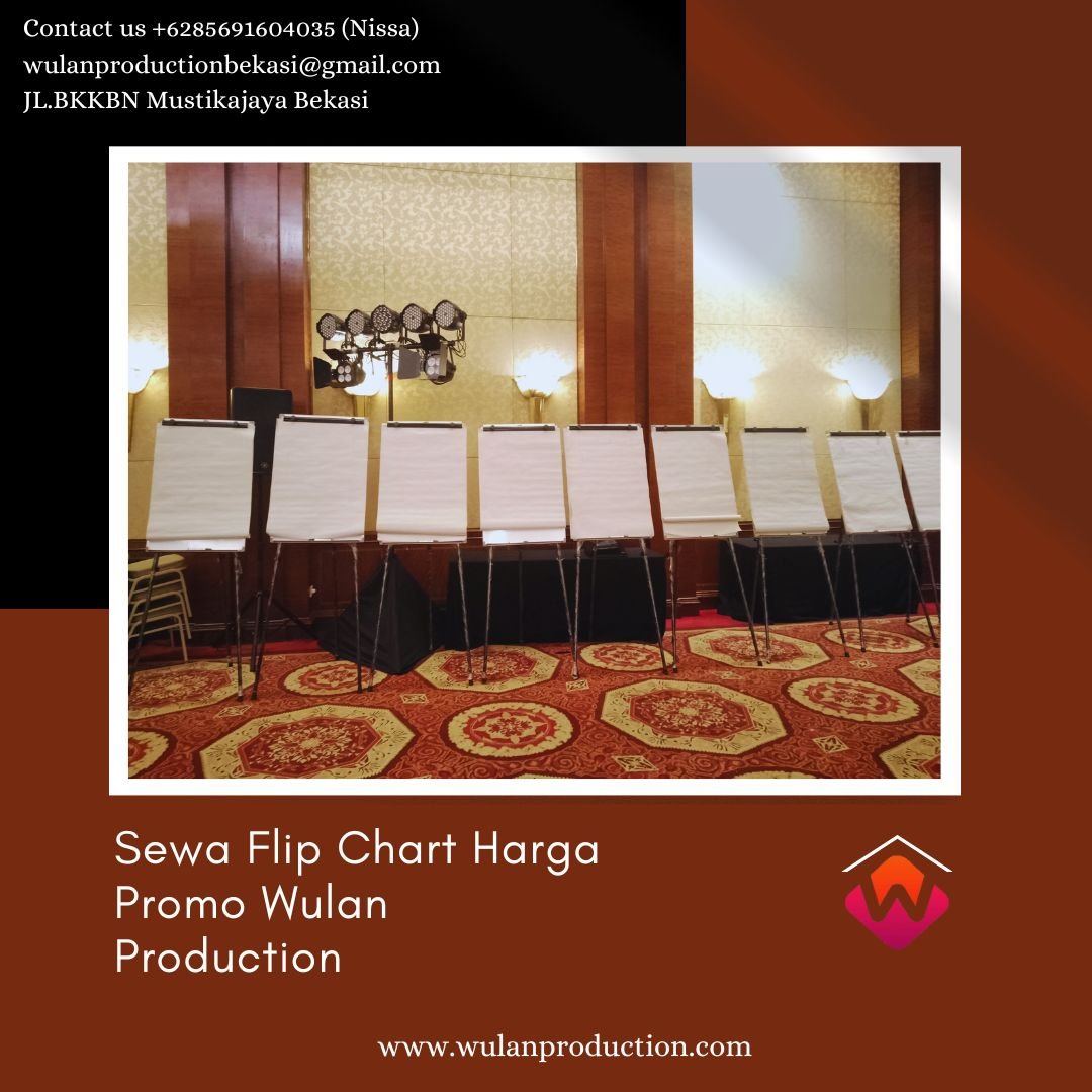 Jasa Sewa Flip Chart Harga Promo Akhir Tahun Jakarta