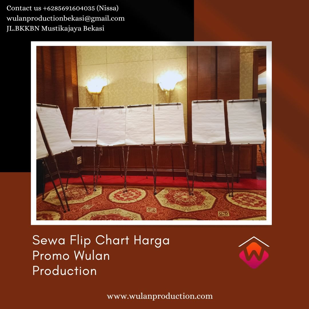 Jasa Sewa Flip Chart Harga Promo Akhir Tahun Jakarta