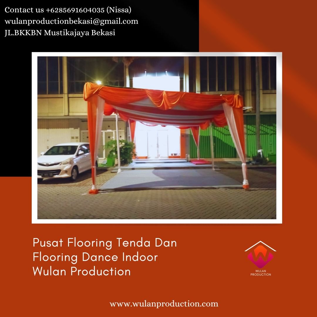 Sewa Flooring Tenda Dan Flooring Dance Indoor Area Jakarta