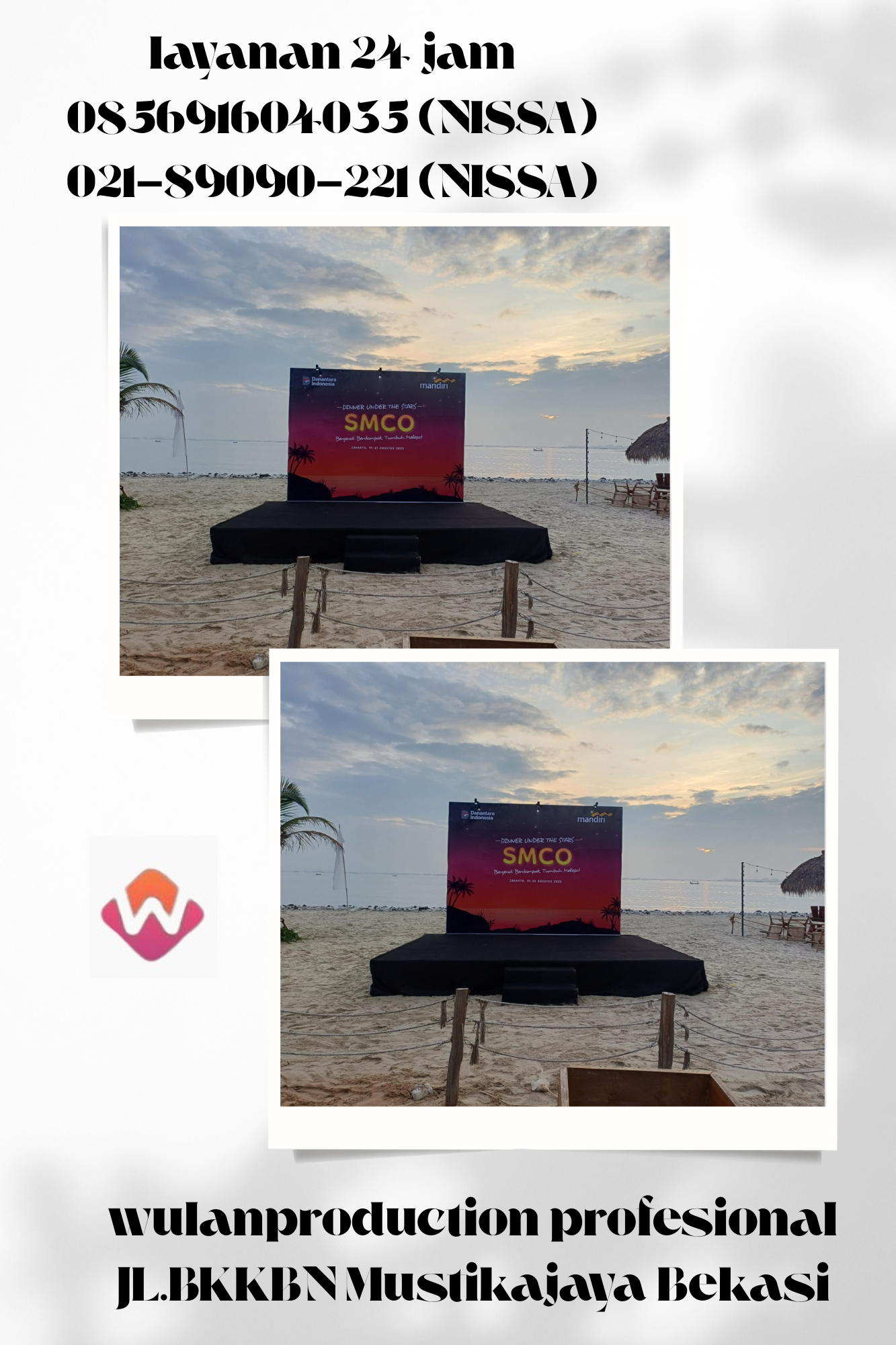 Pusat Jasa Sewa Backdrop Dan Panggung Customize Jakarta
